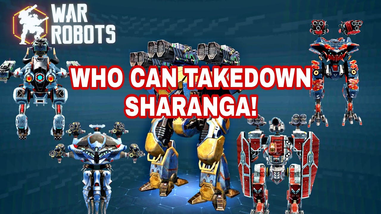 War Robots - Which Titan Can Take Down The Shanaga? - YouTube