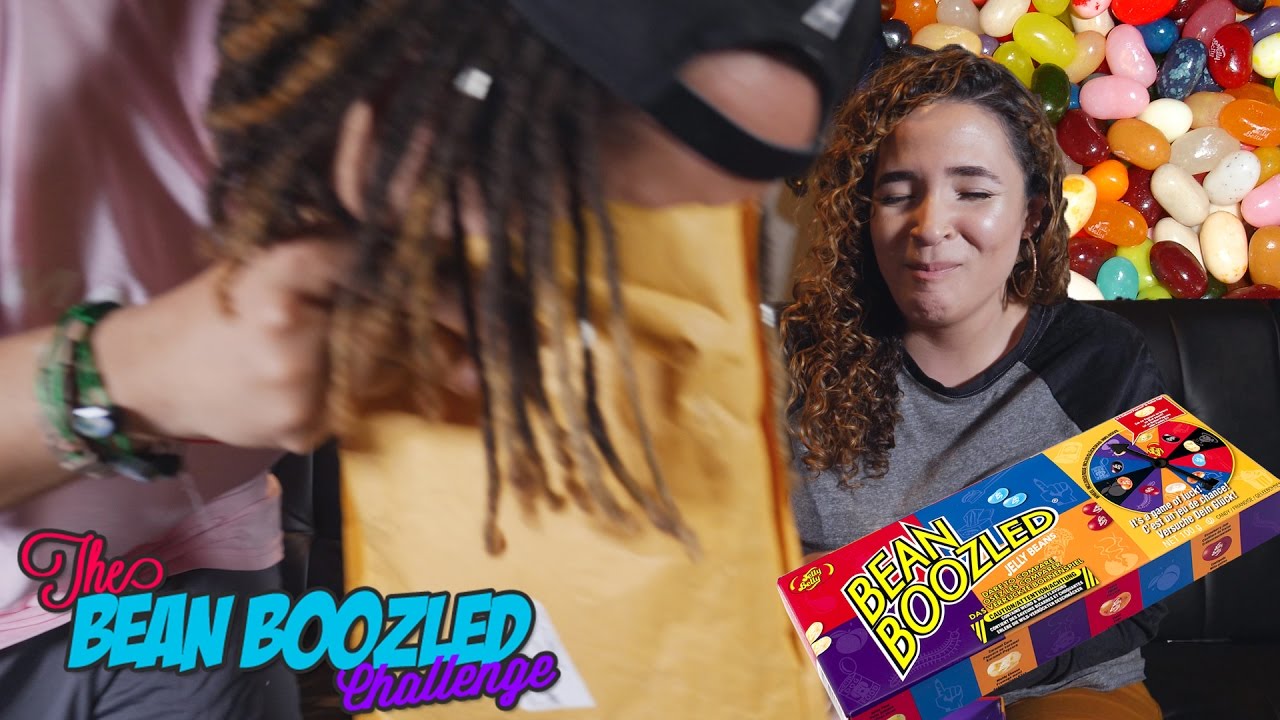 THE BEAN BOOZLE CHALLENGE !!! (GONE RIGHT) - YouTube