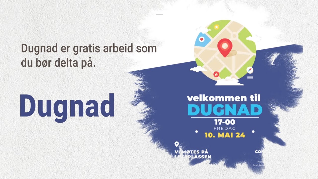 Dugnad i Norge - YouTube
