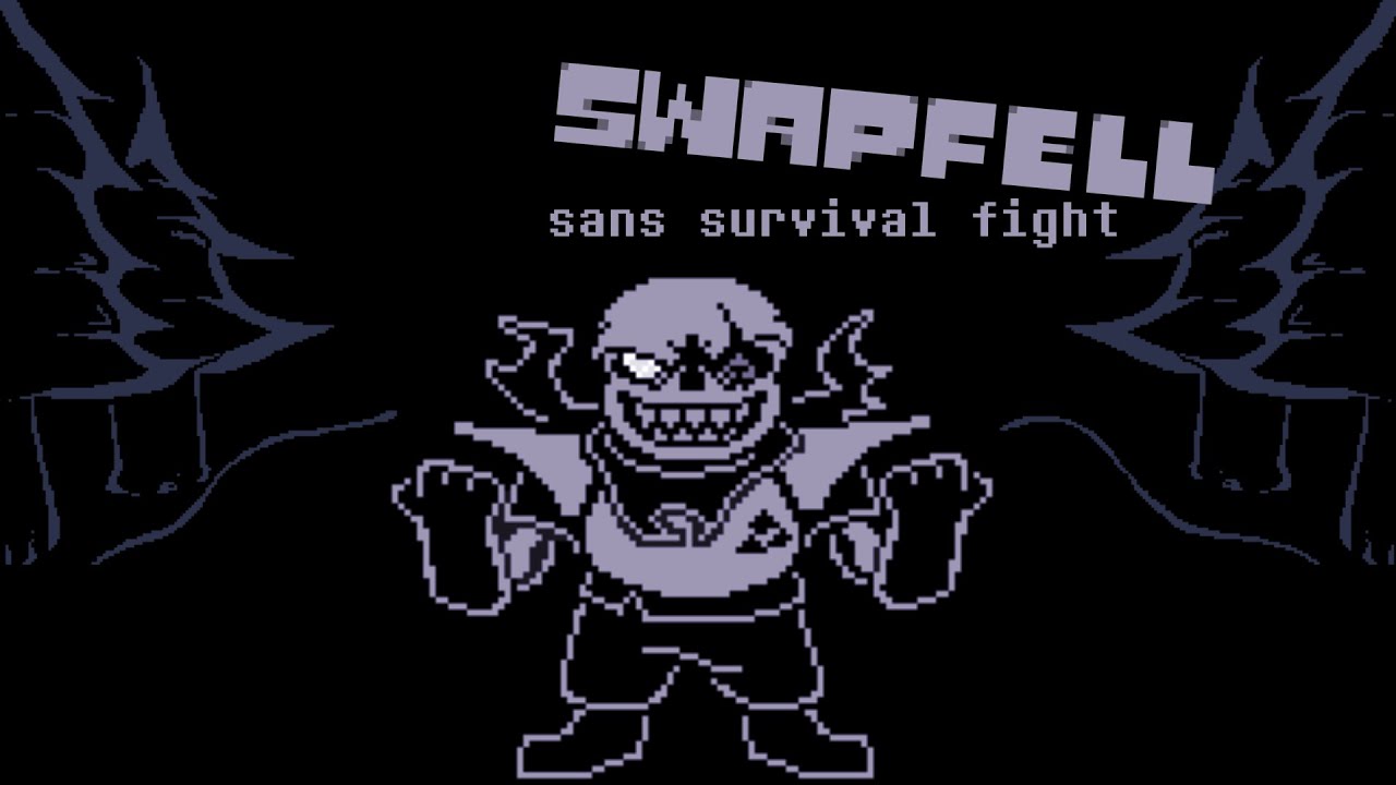 Swapfell sans survival fight by wooperlooper112|Undertale fan game ...