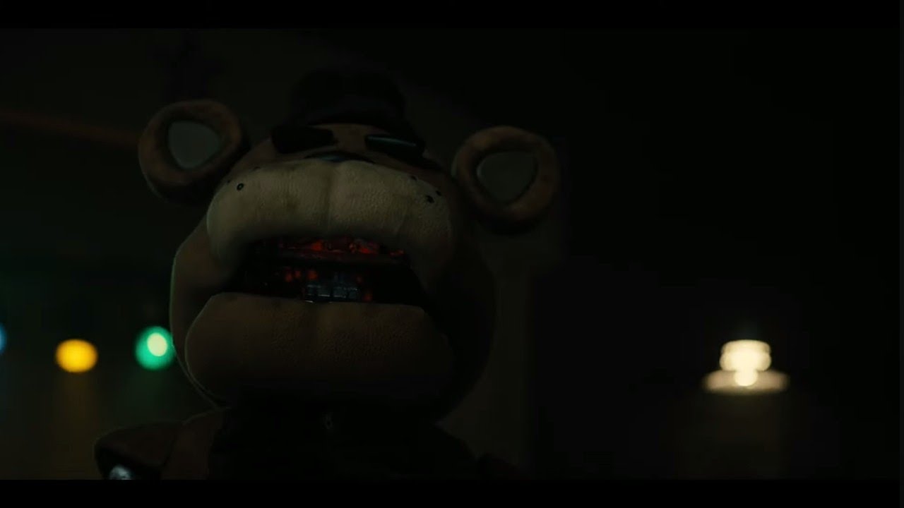 Freddy Doing A Roar in FNAF MOVIE but Wii Menu - YouTube