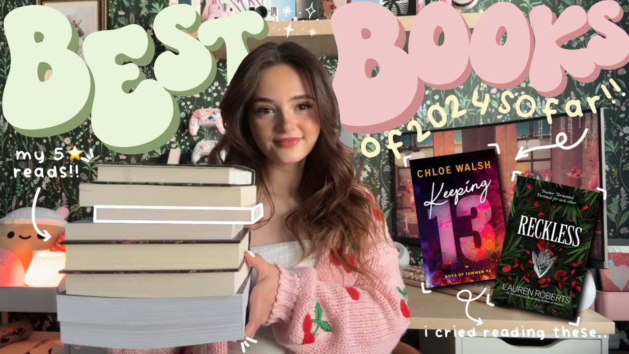 the BEST BOOKS i’ve read so far this year! 📖🌼💕 (mid-year wrap up ...