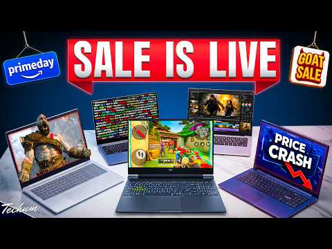 💥Lowest Price Ever! Best Laptops Deals💥Flipkart Goat Sale 2026 & Amazon Prime Day Sale 2026
