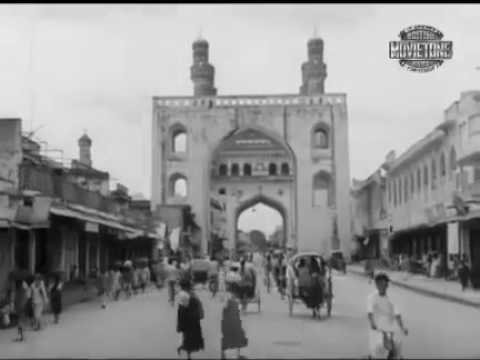 Old Hyderabad city in 1890 rare video - YouTube