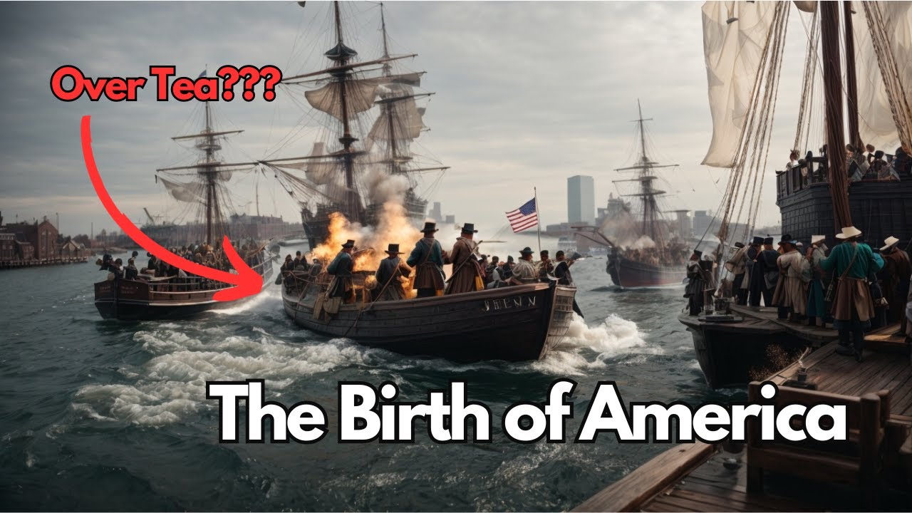 AMERICAN REVOLUTION: Birth of a Nation | History Unveiled # ...