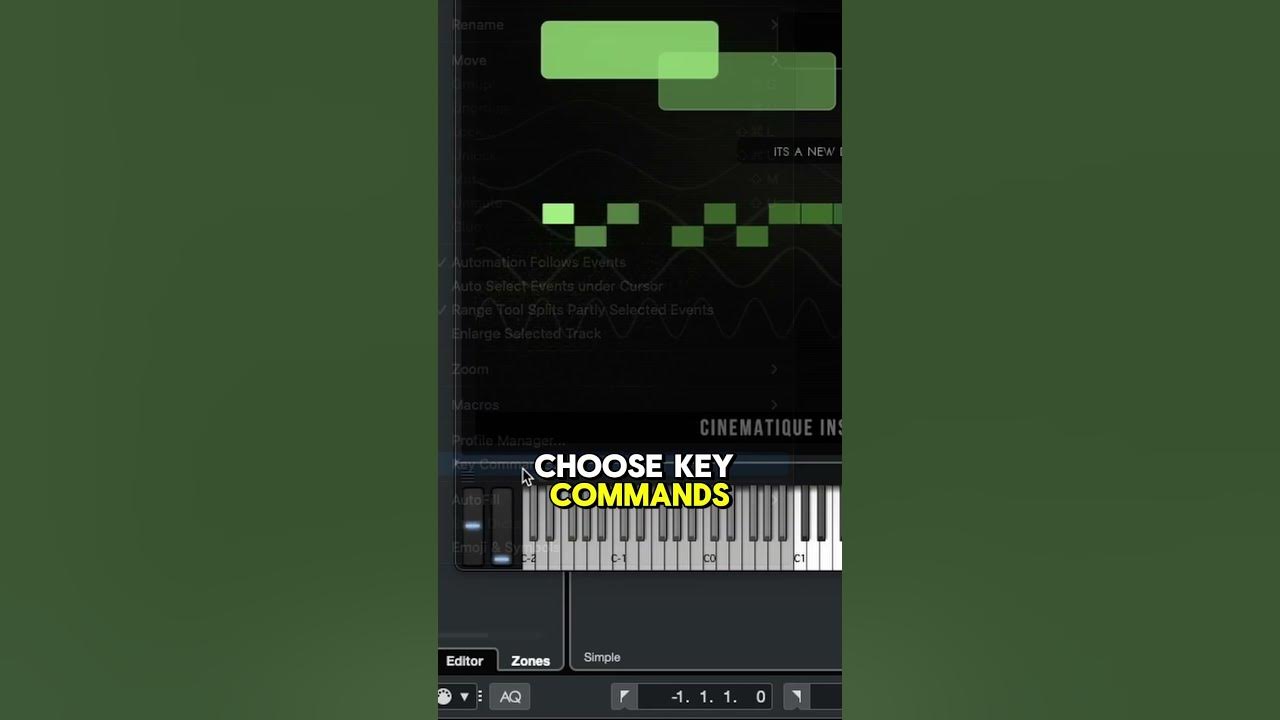 Save Hours Mixing With Plugin Key Commands in Cubase 14 #cubase #shorts #musicproduction - YouTube