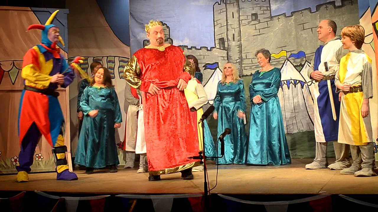 CAMELOT the panto 2012 Winterslow - Scene 01 a - YouTube
