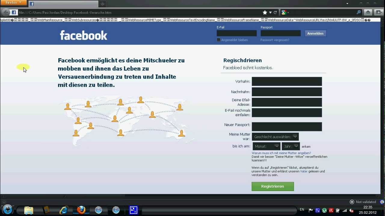 Facebook Startseite selber erstellen - YouTube
