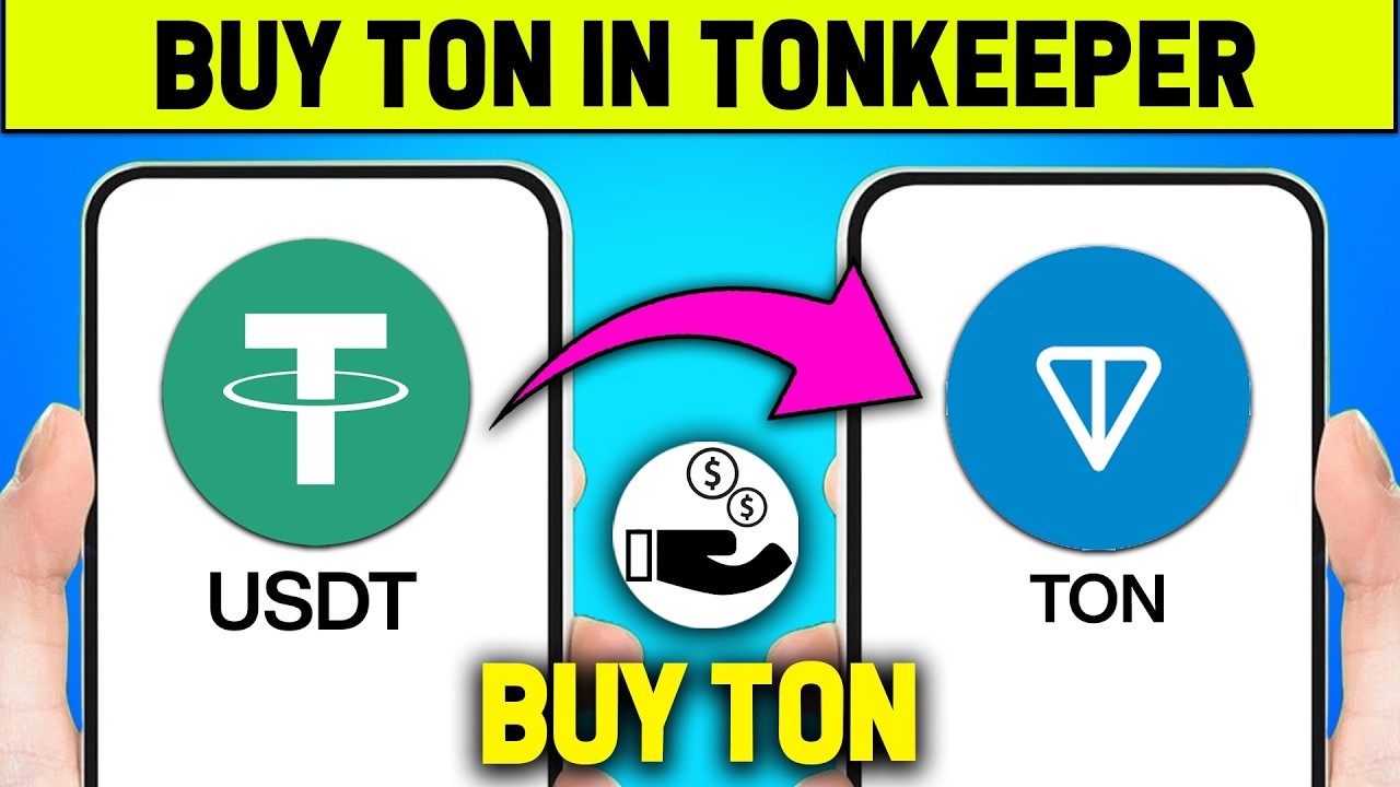 How to Buy Ton With USDT in TonKeeper (2025 Updated Way) - YouTube