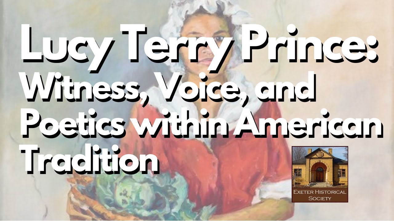 Lucy Terry Prince | Exeter Historical Society - YouTube