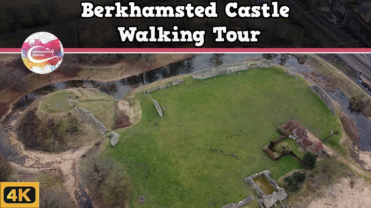 BERKHAMSTED CASTLE | One of the Most IMPORTANT Early Norman Castles in ...