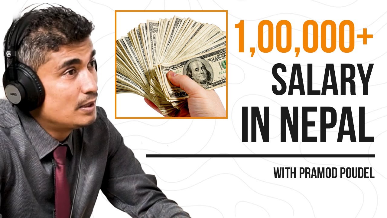 How to earn a seven-figure salary in Nepal I Pramod Poudel I TechKraft ...