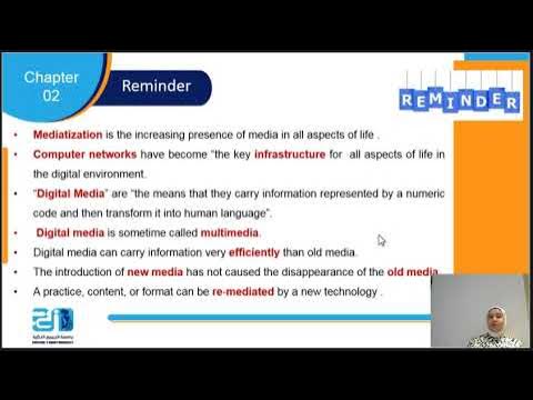 Introduction to Digital Media Lecture 2 Introduction to Digital Media ...