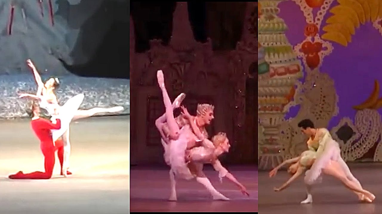 The Nutcracker - Coda Comparison (Bolshoi, Royal Ballet, NYC Ballet ...