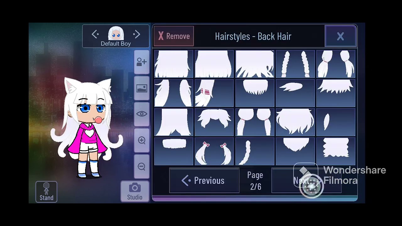 How To Make Talking Angela Un Gacha Life - YouTube