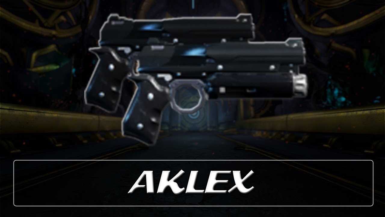 Warframe Weapon Encyclopedia - AkLex (2021) - YouTube
