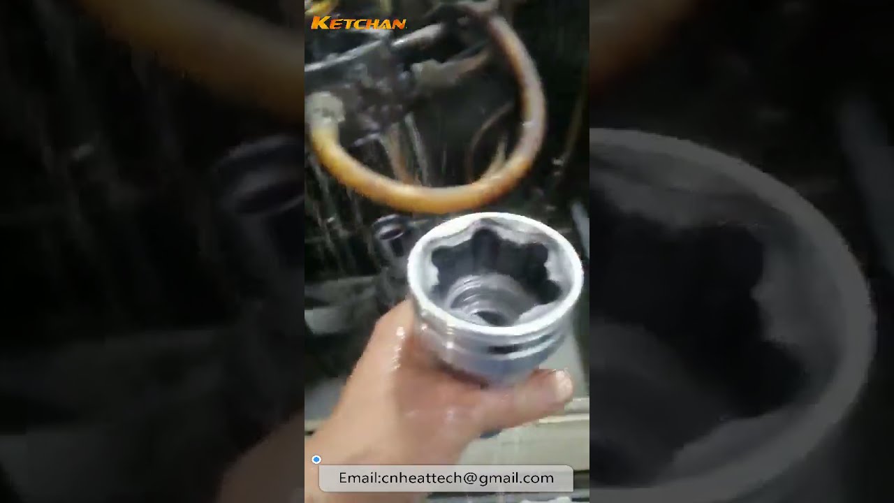 Constant Velocity Joint (CVJ) Induction Hardening Tempering Machine ...