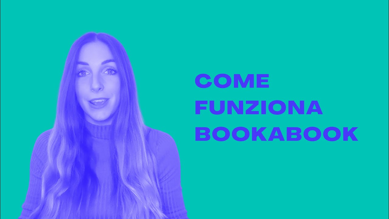 Come funziona Bookabook? - YouTube