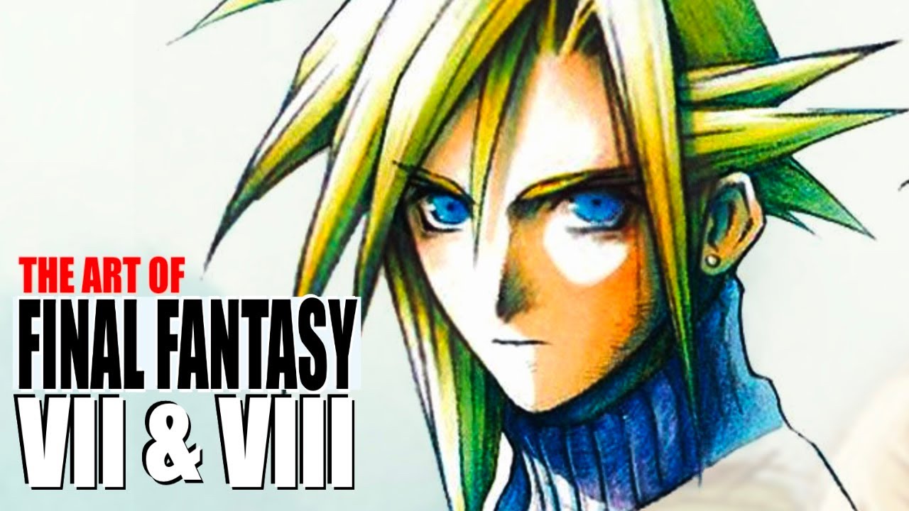 Final Fantasy 7 Kunst