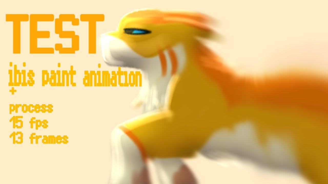 TEST cat run animation loop - YouTube