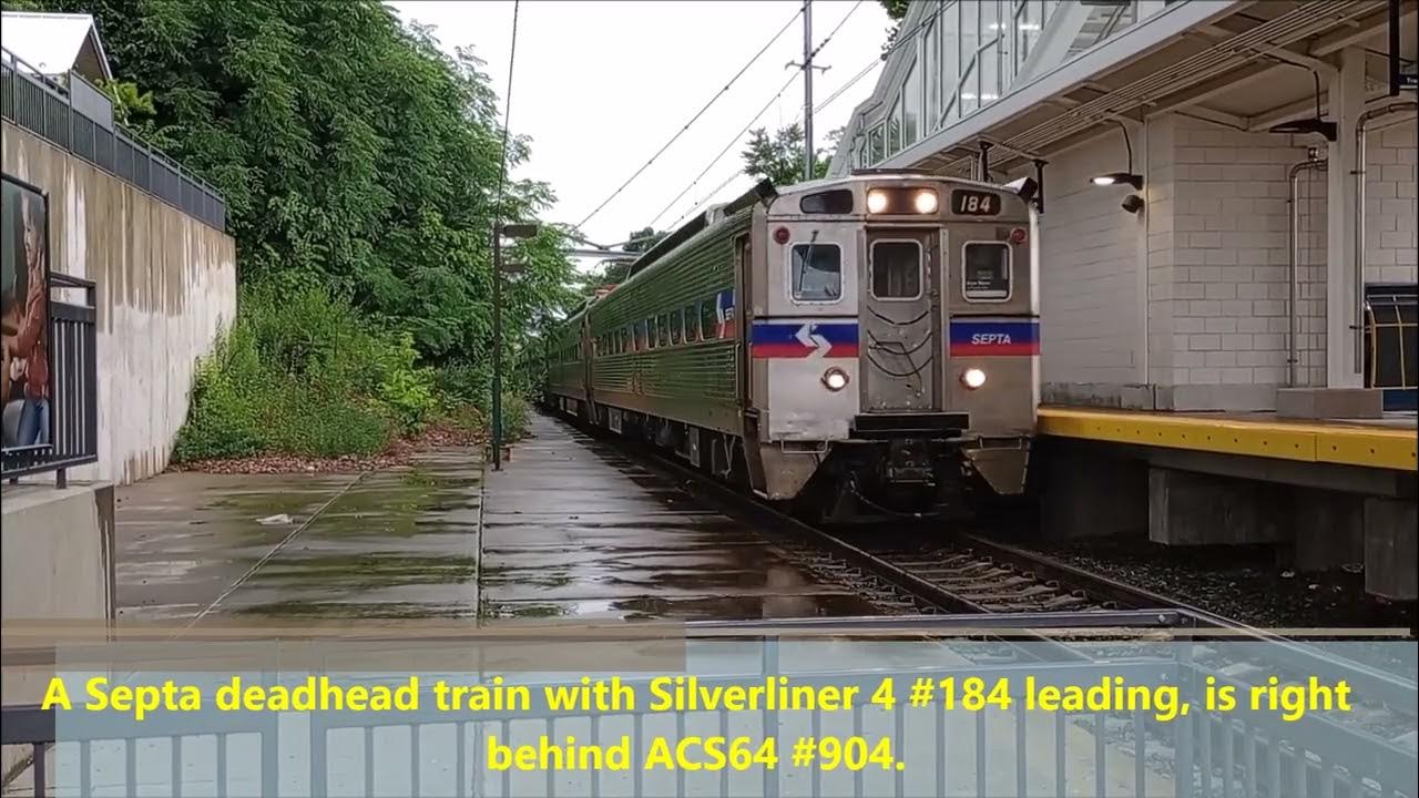Septa Heritage Silverliners Compilation - YouTube
