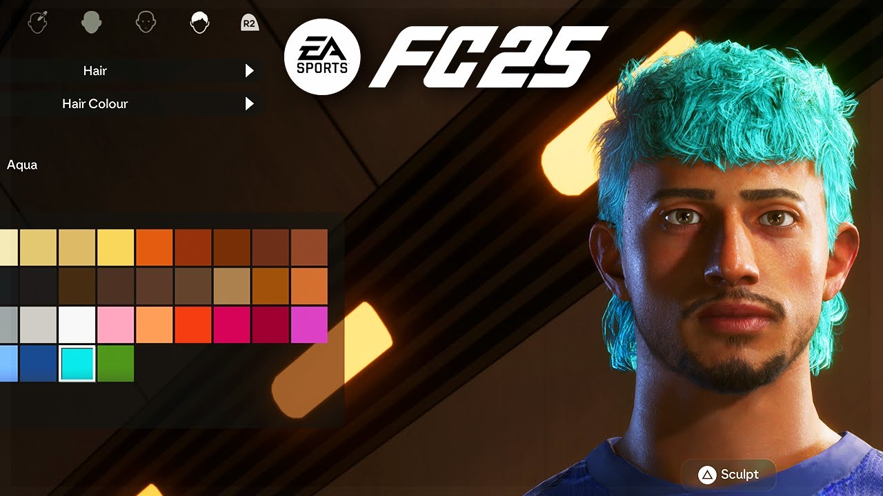 EA SPORTS FC 25: All New Hairstyles & Facial Hair In The Game! [4K ...