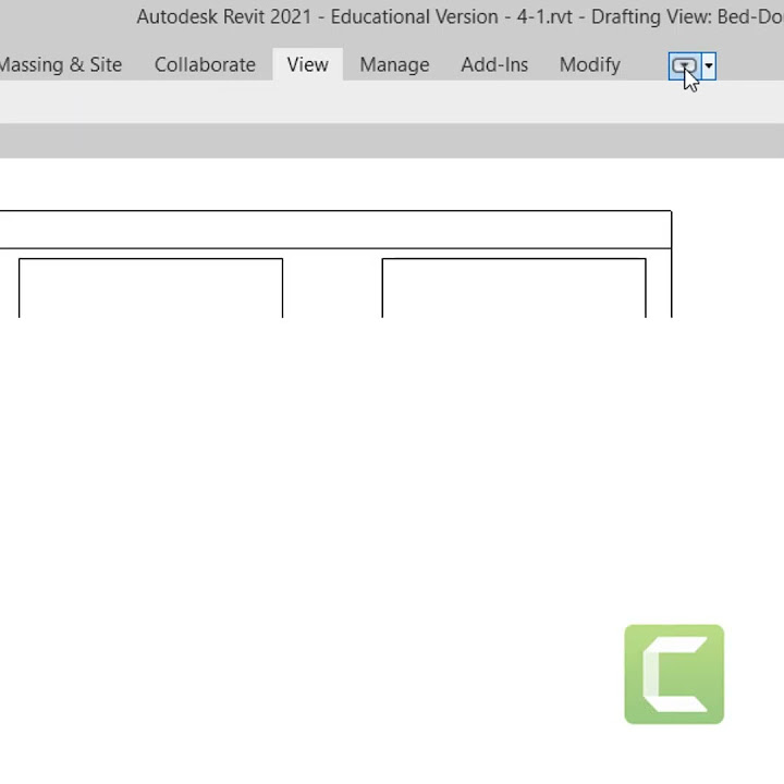 Where to Look for project browser and Ribbon in Revit - YouTube
