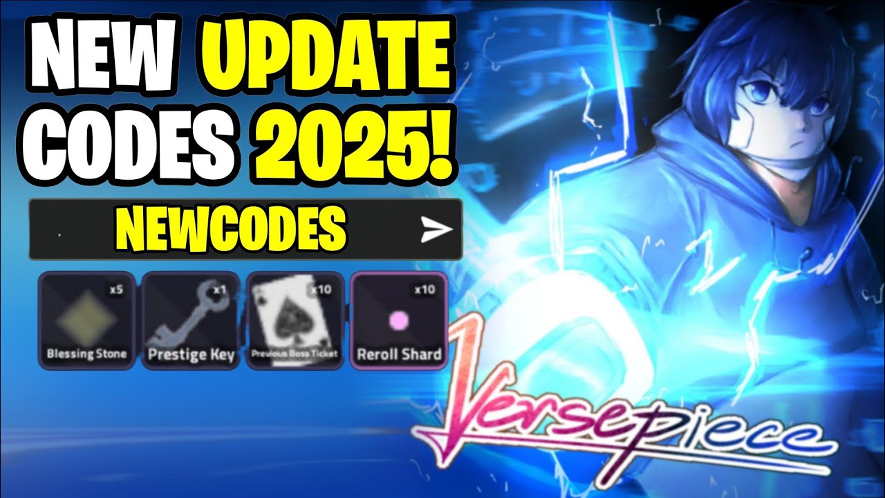 *NEW* ALL WORKING CODES FOR VERSE PIECE IN 2025! ROBLOX VERSE PIECE ...