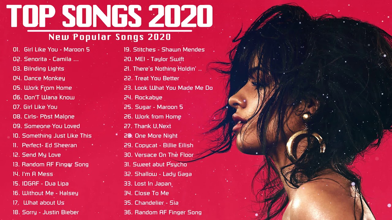 NEW 40 Popular Songs Playlist 2020 Best english Songs Collection 2020 ...