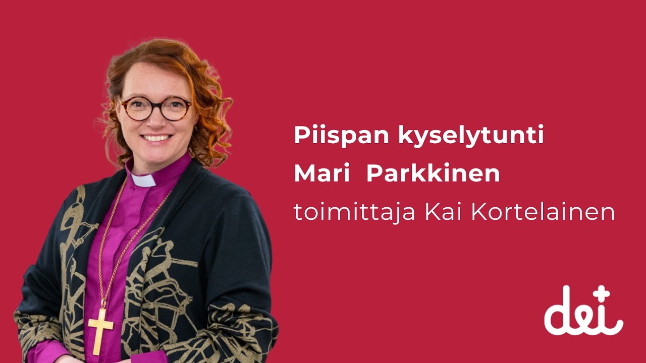 Piispan kyselytunti - Mari Parkkinen - YouTube