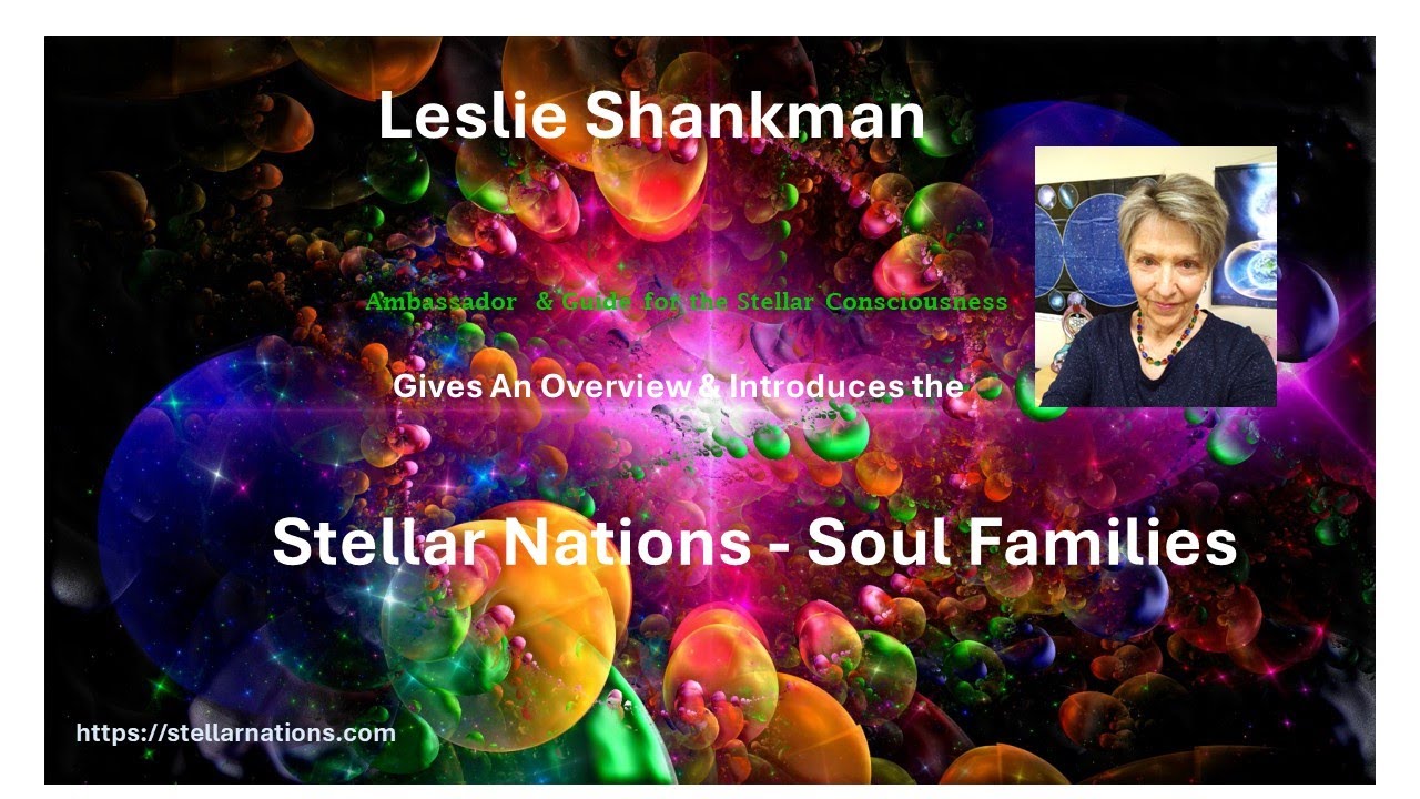 Leslie Shankman Gives an Overview & Explains Stellar Nations, Antares ...