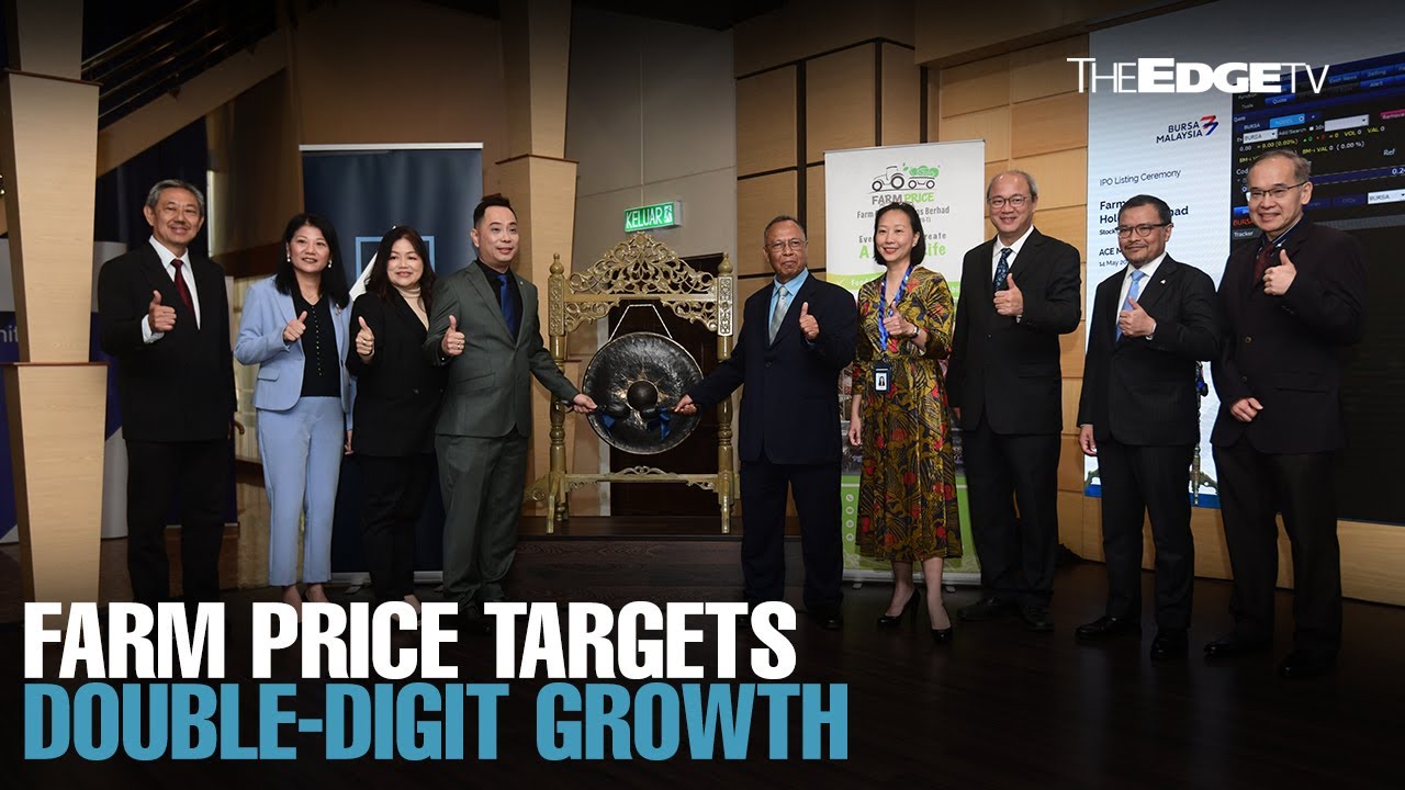 NEWS: Farm Price targets double-digit growth - YouTube