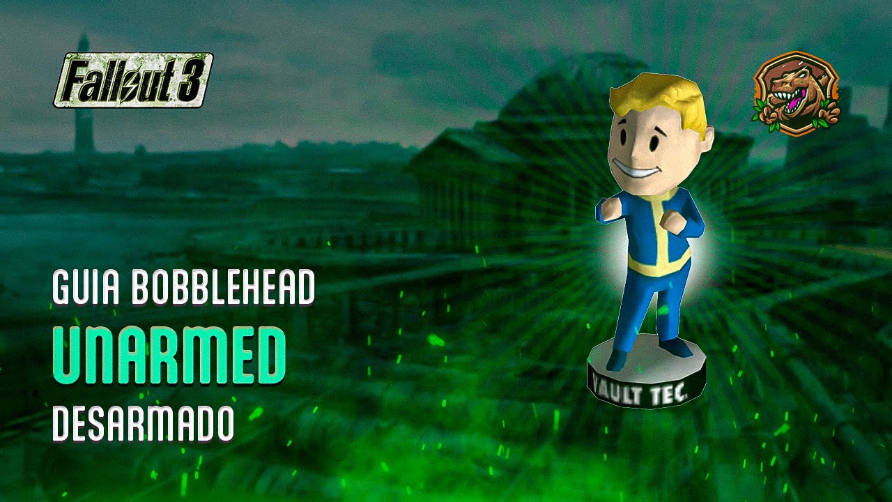 Localização do Bobblehead Unarmed - Fallout 3 - YouTube