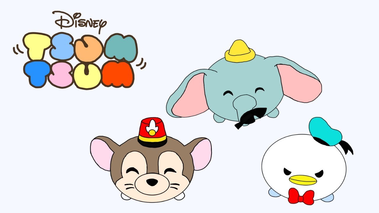 Disney Tsum Tsum short 1 - YouTube