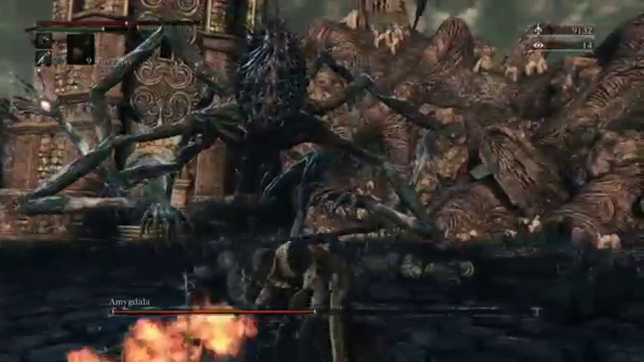 Bloodborne™_20150410164223 Boss Amygdala - YouTube