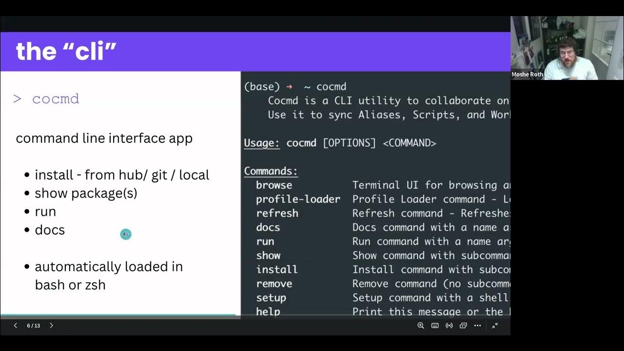 Unveiling CoCmd - Simplifying Command-Line Sharing with Rust - YouTube