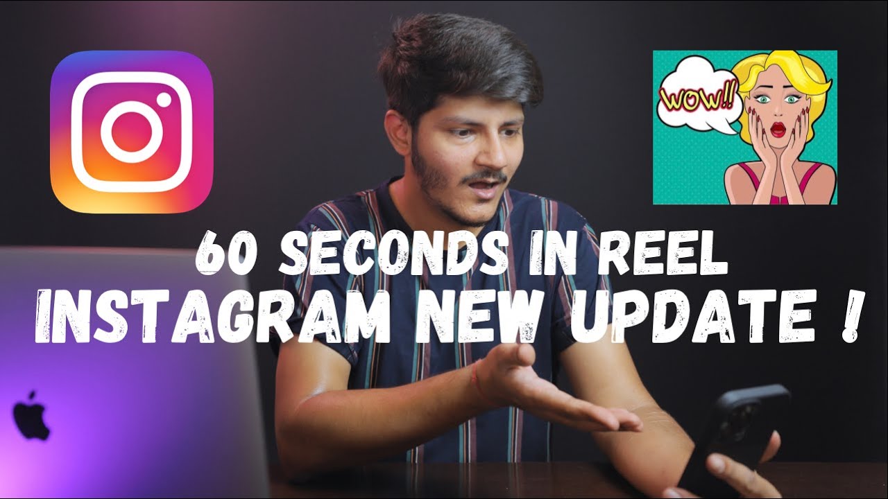 INSTAGRAM NEW UPDATE 60 SECS IN REEL ! #instagramnewupdate #instagram # ...