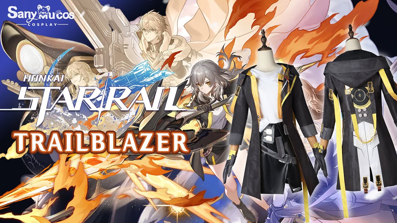 【SanyMuCos】Honkai: Star Rail Trailblazer Stelle Cosplay Costume Plus ...