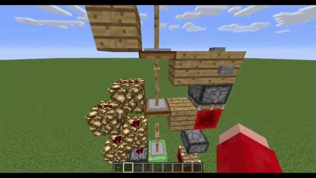 Minecraft 1.8 Redstone Lab | Kleiderschrank Tutorial [DE] [HD] - YouTube