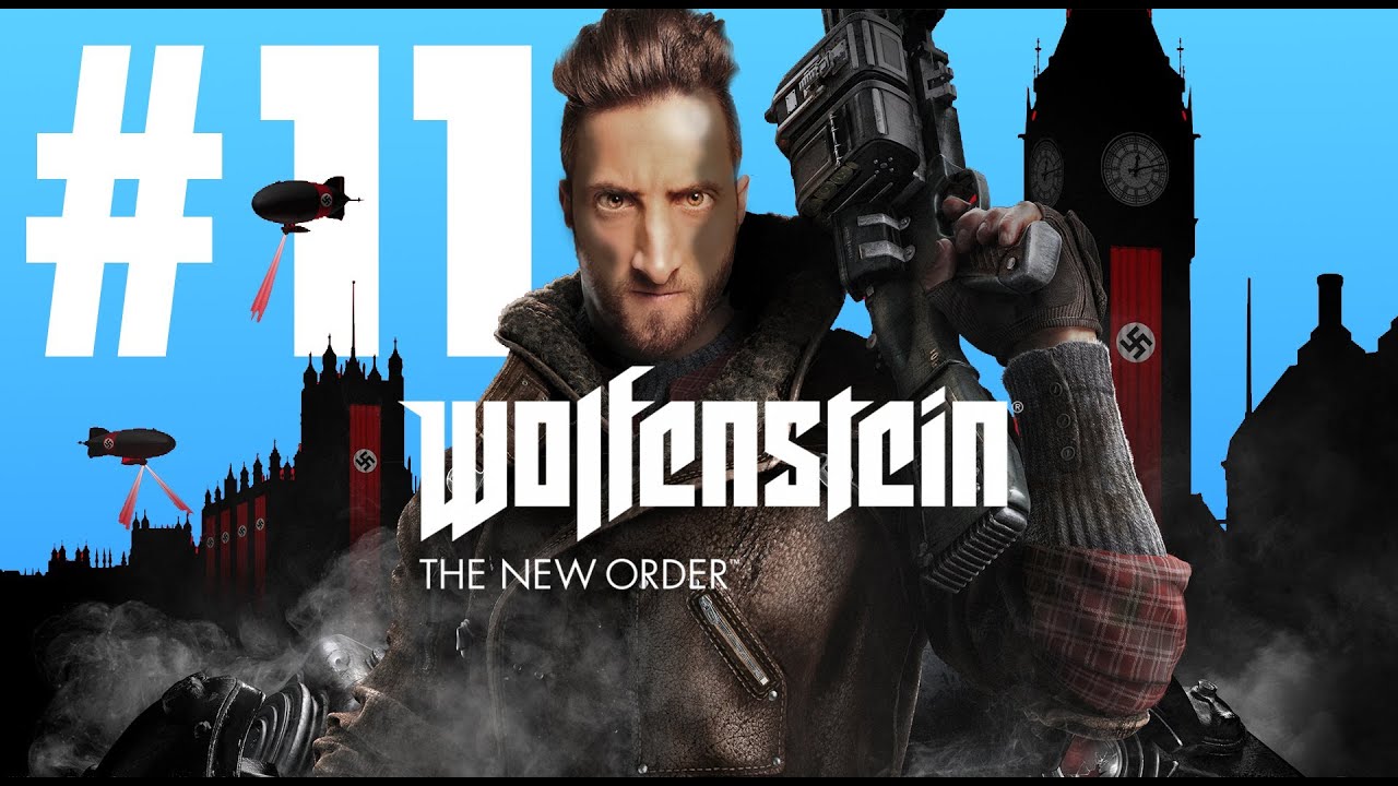 Wolfenstein: The New Order #11 ROBOT PESANTE [Gameplay Ita] - YouTube