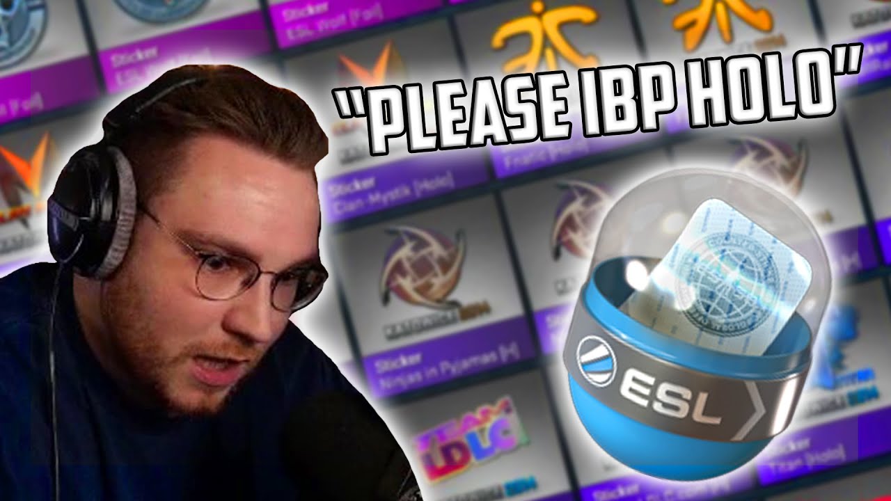 ohnePixel Unboxes Another Katowice 2014 Sticker Capsule ($12,000 ...