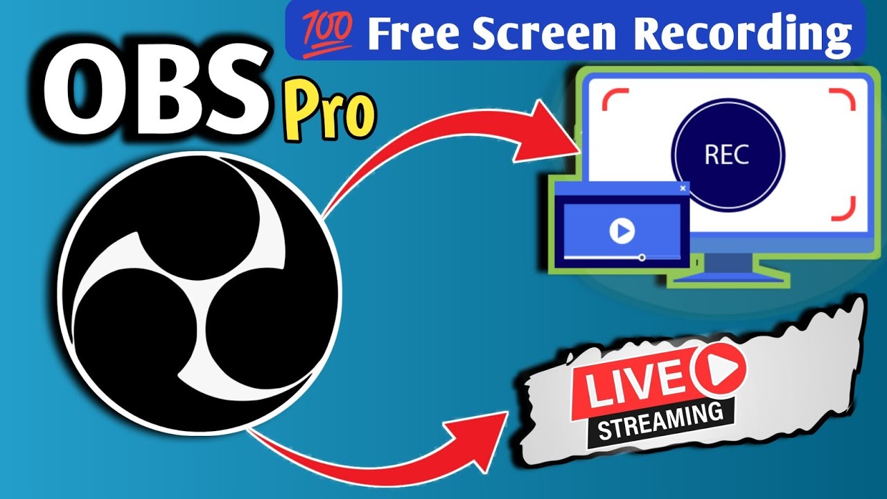 OBS for Screen Recording and Live streaming for without watermark ...
