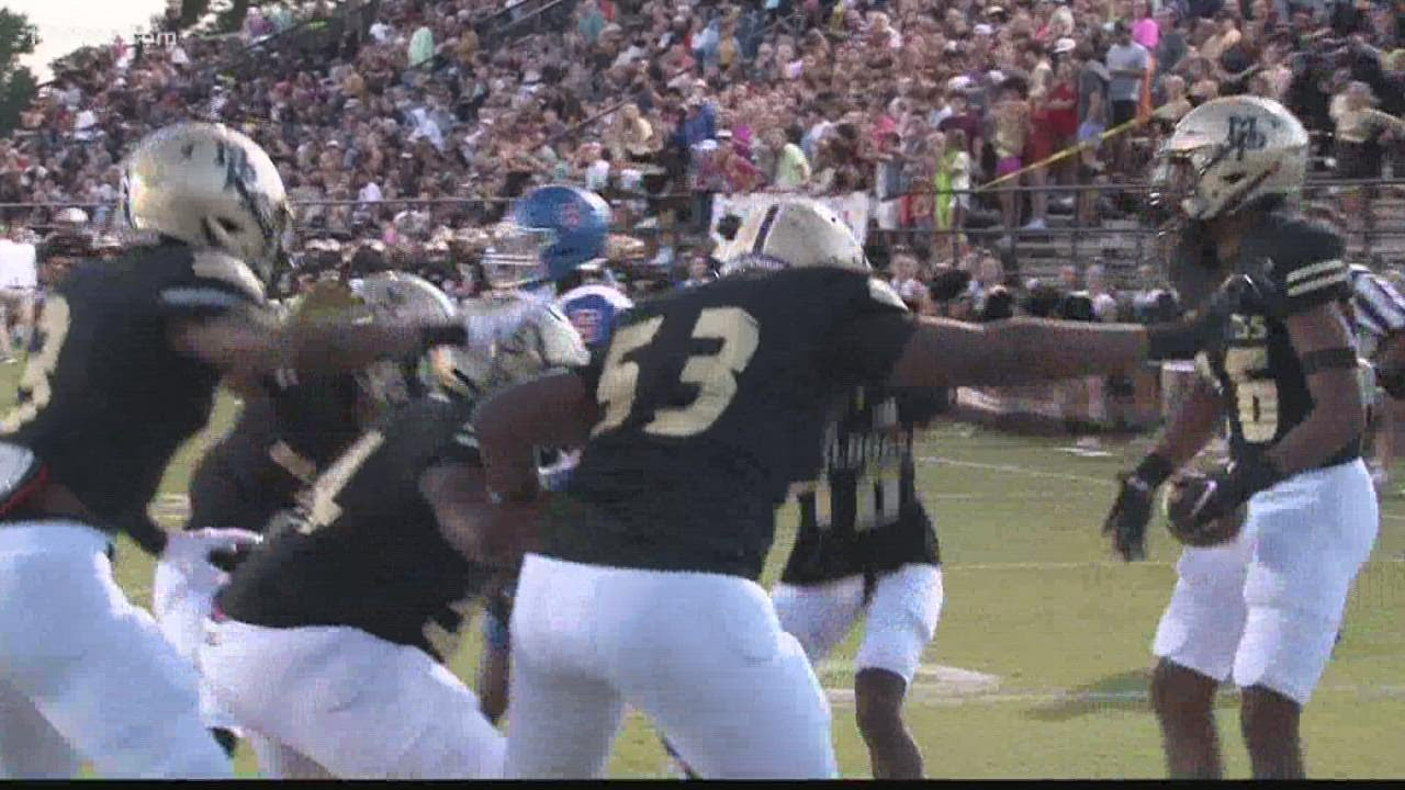 Columbus vs. Mary Persons 2022 Georgia high school football highlights ...