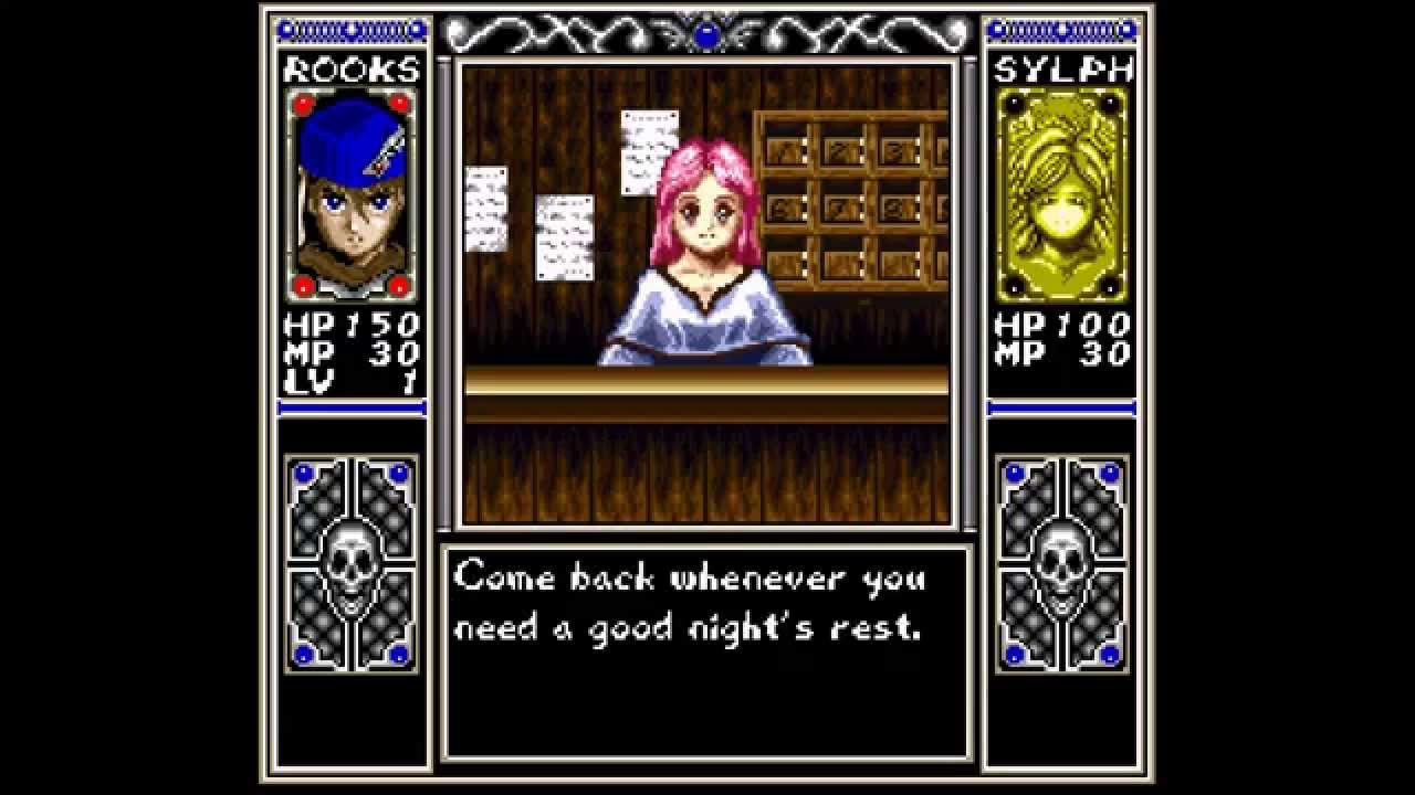 Arcana ... (SNES) Gameplay - YouTube