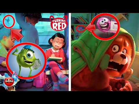 Turning RED 🐼🔴 12 Datos Curiosidades Referencias y Easter Egg - YouTube