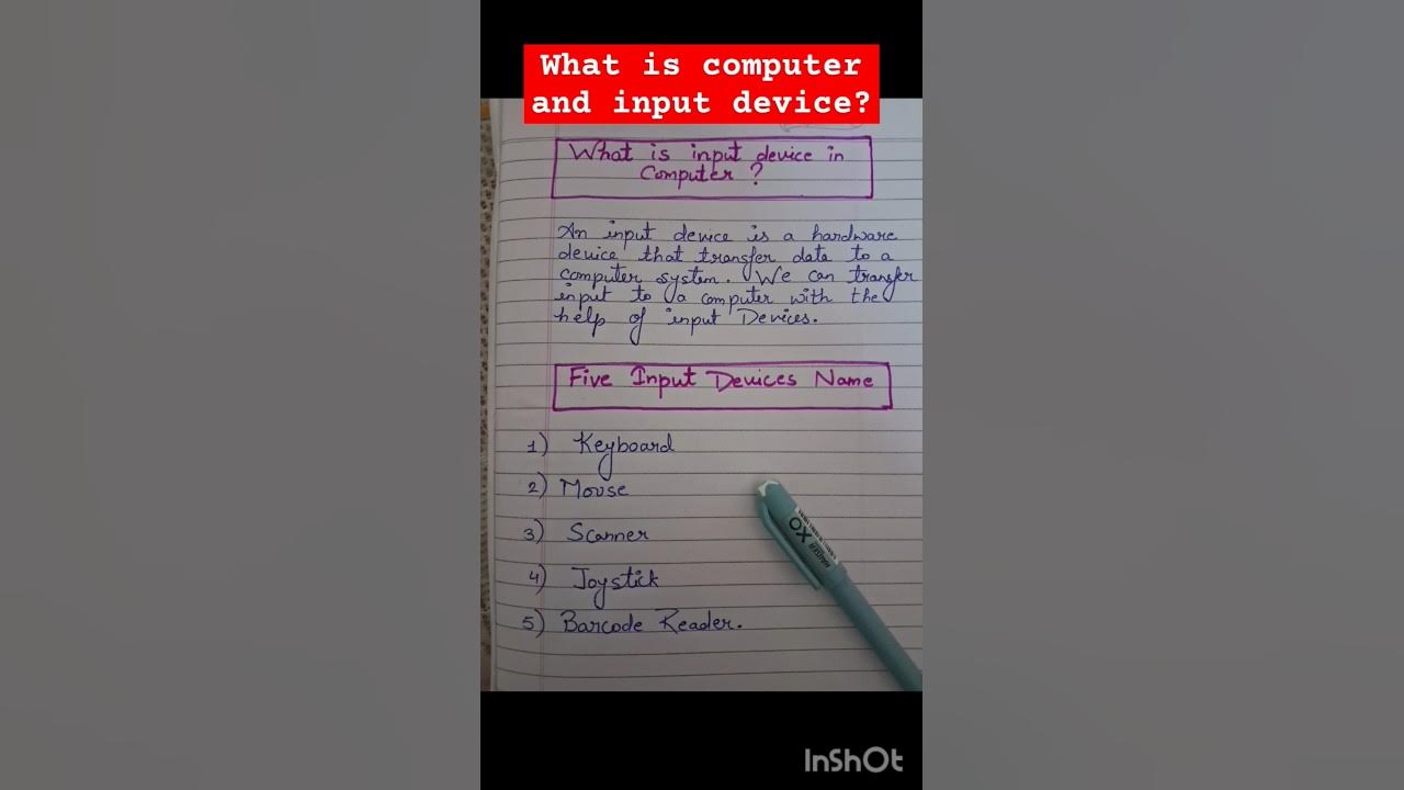 What is computer and input device? #computer #computerscience #computerknowledge #basiccomputer ...