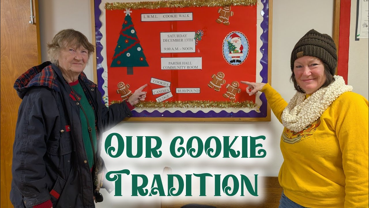 Spreading holiday cheer during a snow storm - YouTube