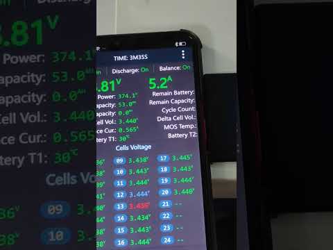 Smart BMS Sai số ! - YouTube