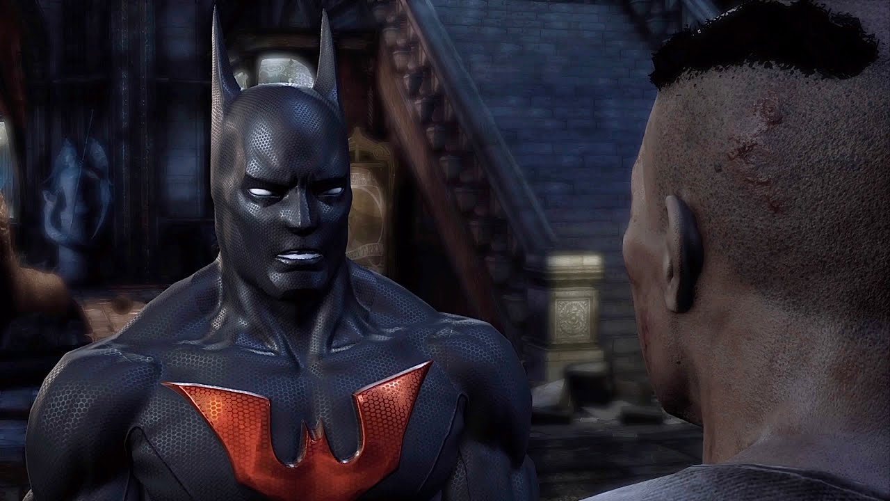 Batman drops the coldest dialogue on this cop.. - YouTube