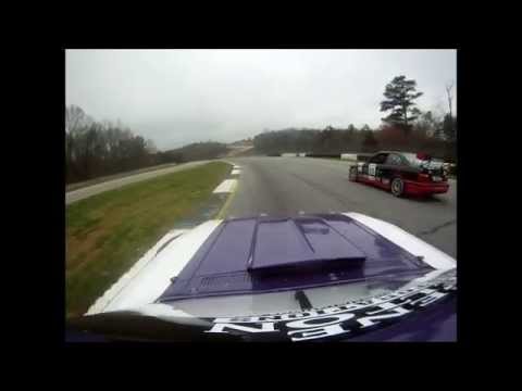 Gene Felton Practicing His #96 Vintage Nova at Road Atlanta - YouTube